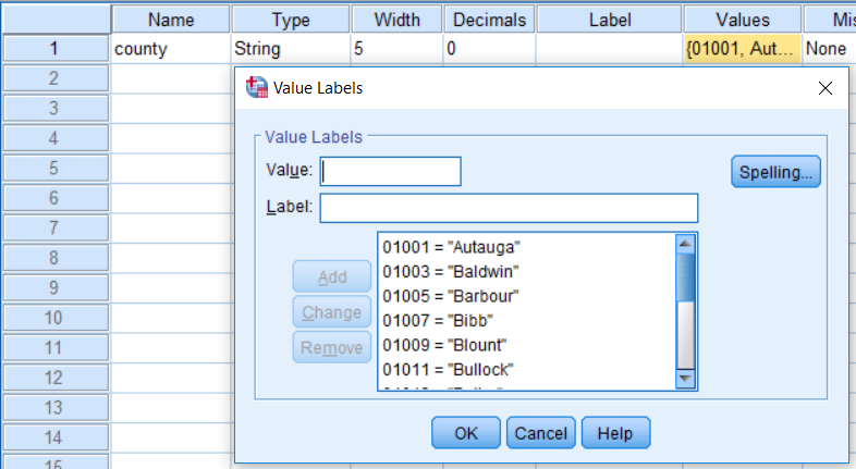 Using Excel To Write SPSS Syntax Raynald s SPSS Tools